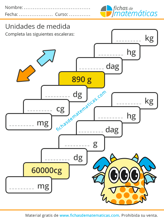 Tabla Medidas De Longitud, Masa Y Capacidad – FBQA