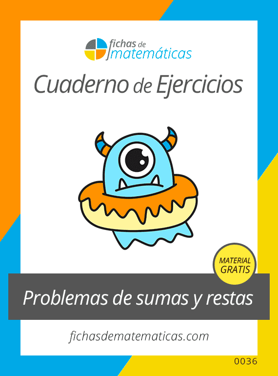 Problemas de Sumas y Restas para Primaria - Descargar PDF Gratis