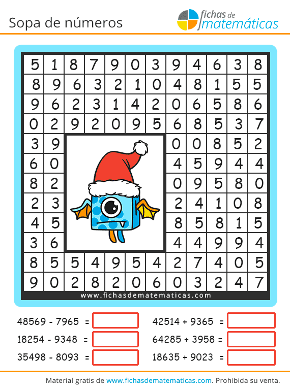 PDF diciembre 2022: especial pasatiempos matemáticos de Navidad ...