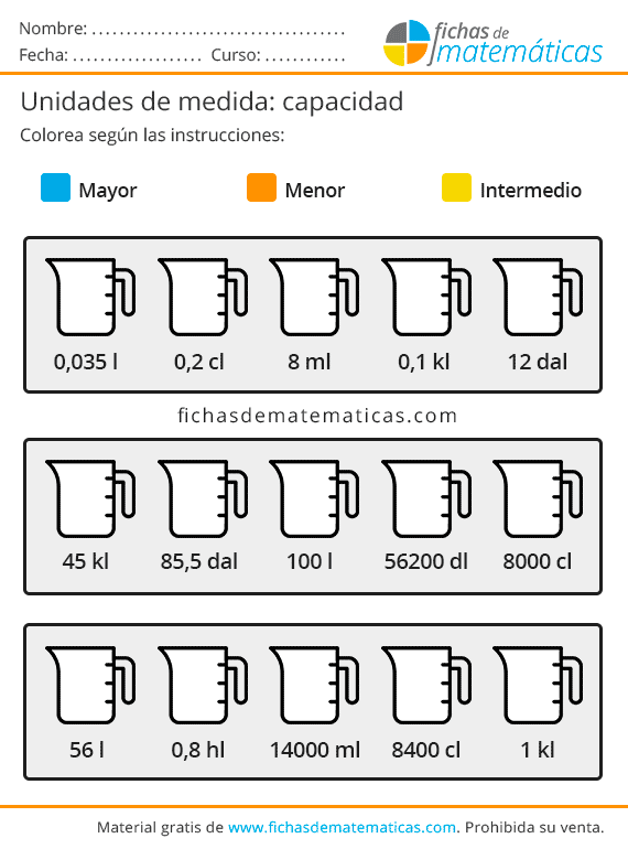 Unidades De Capacidad Fichas De Matem ticas unidades-de-capacidad-fichas-de-matem-ticas