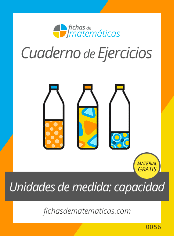 Unidades de capacidad - Fichas de matemáticas