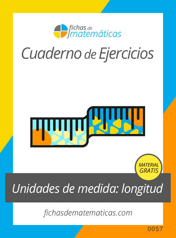 Unidades de longitud - Fichas de matemáticas