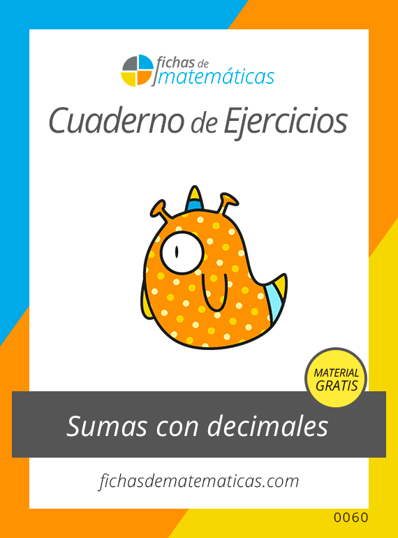 Como Sumar Decimales - Ejercicios de Suma con Decimales PDF